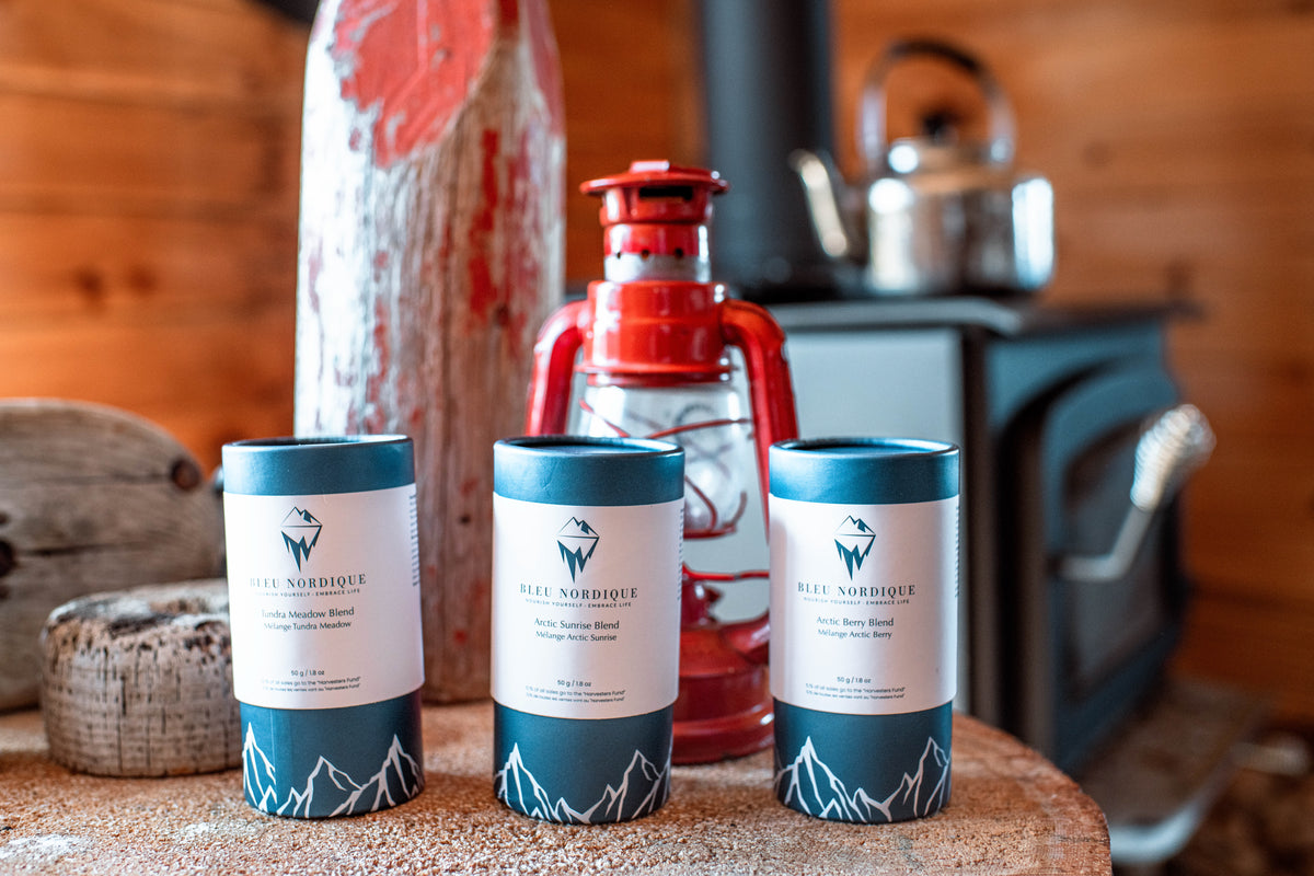Arctic Tea Bundle – www.bleunordique.com